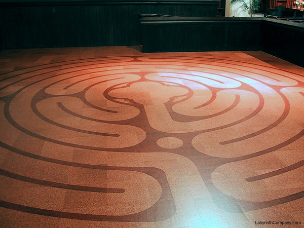 Cork Floor Tile Kits - The Labyrinth Company