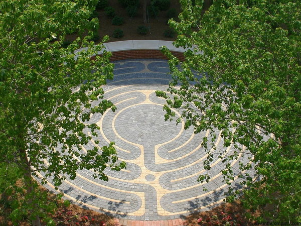 St. Paul™ paver brick labyrinth kits from The Labyrinth Company