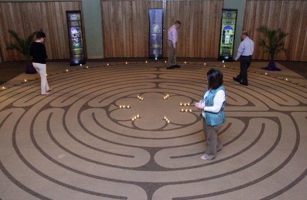 Carpet Floor Tile Kits - The Labyrinth Company