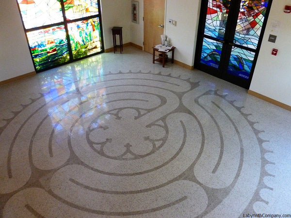 Ceramic Floor Tile Kits - The Labyrinth Company