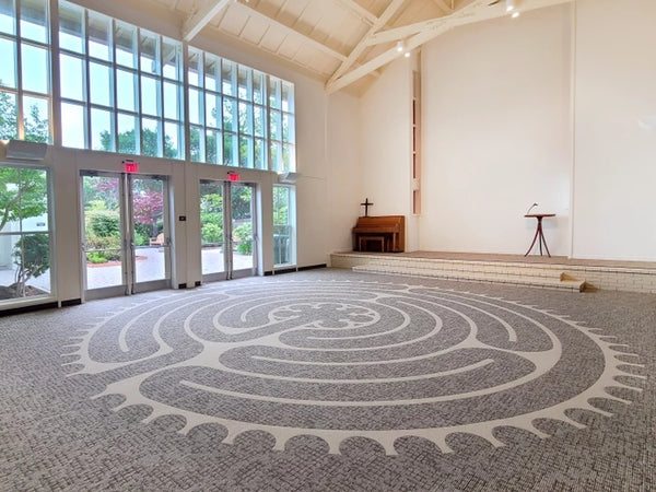 Carpet Floor Tile Kits - The Labyrinth Company