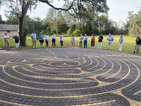 Chartres Replica™ Paver Brick Labyrinth Kit | Labyrinth Company - The ...